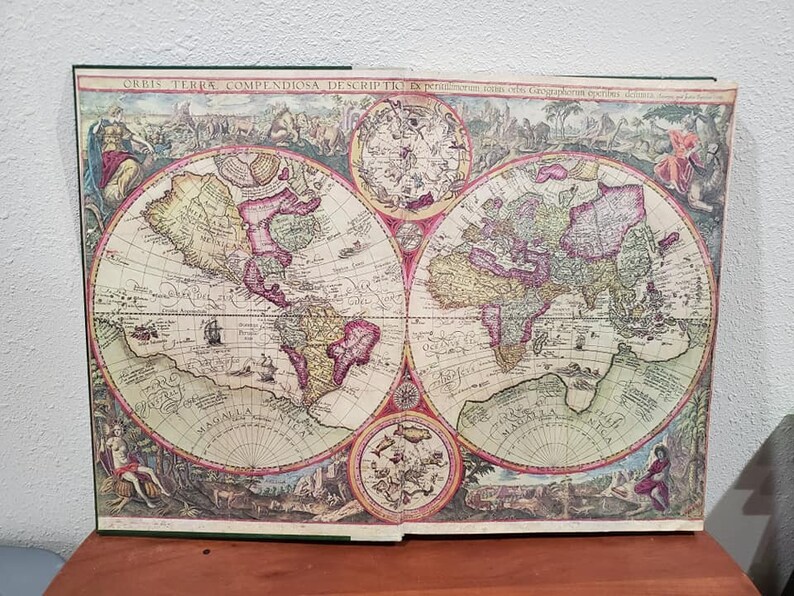 1969 Reader’s Digest Great World Atlas - Etsy