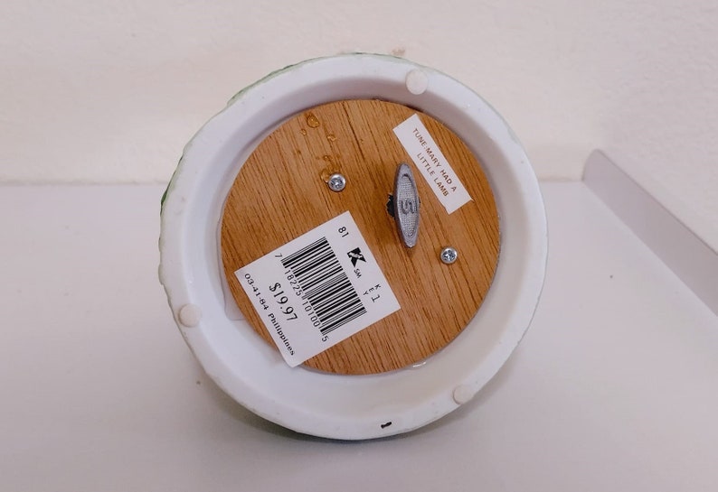 1980s Once Upon a Rhyme Music Box Mary Had a Little Lamb by - Etsy