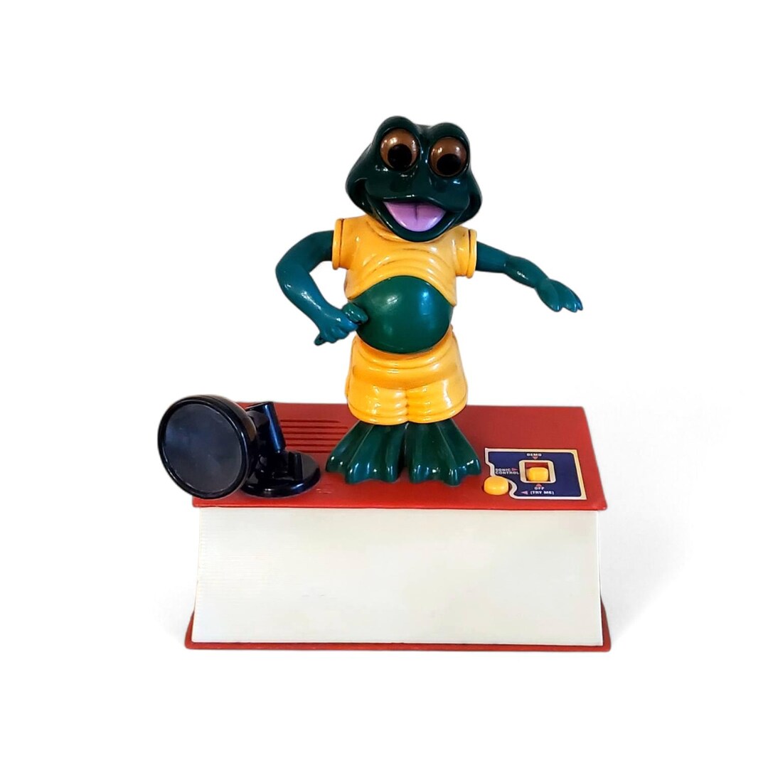 Vintage Dancing Frog Battery Operated Toy Macarena Song - Etsy