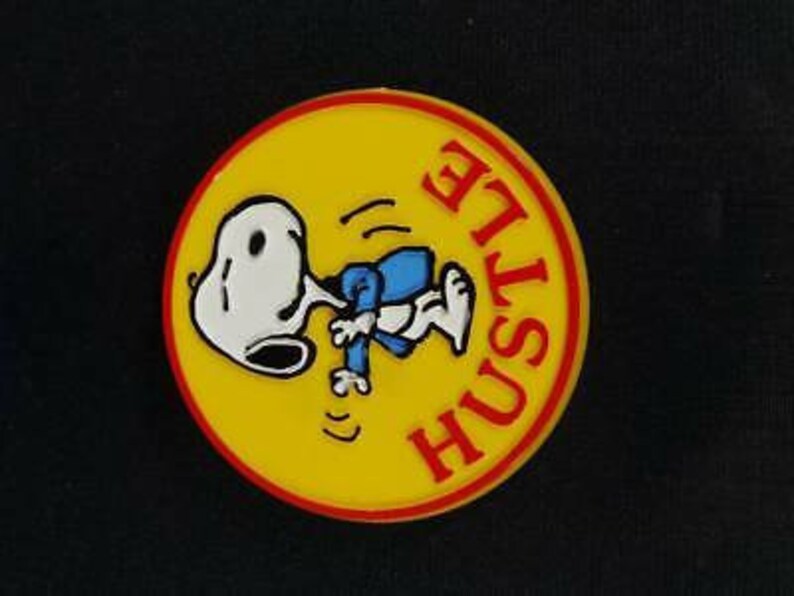 1958 and 1965 Peanuts Snoopy Badges Set of 4 | Etsy