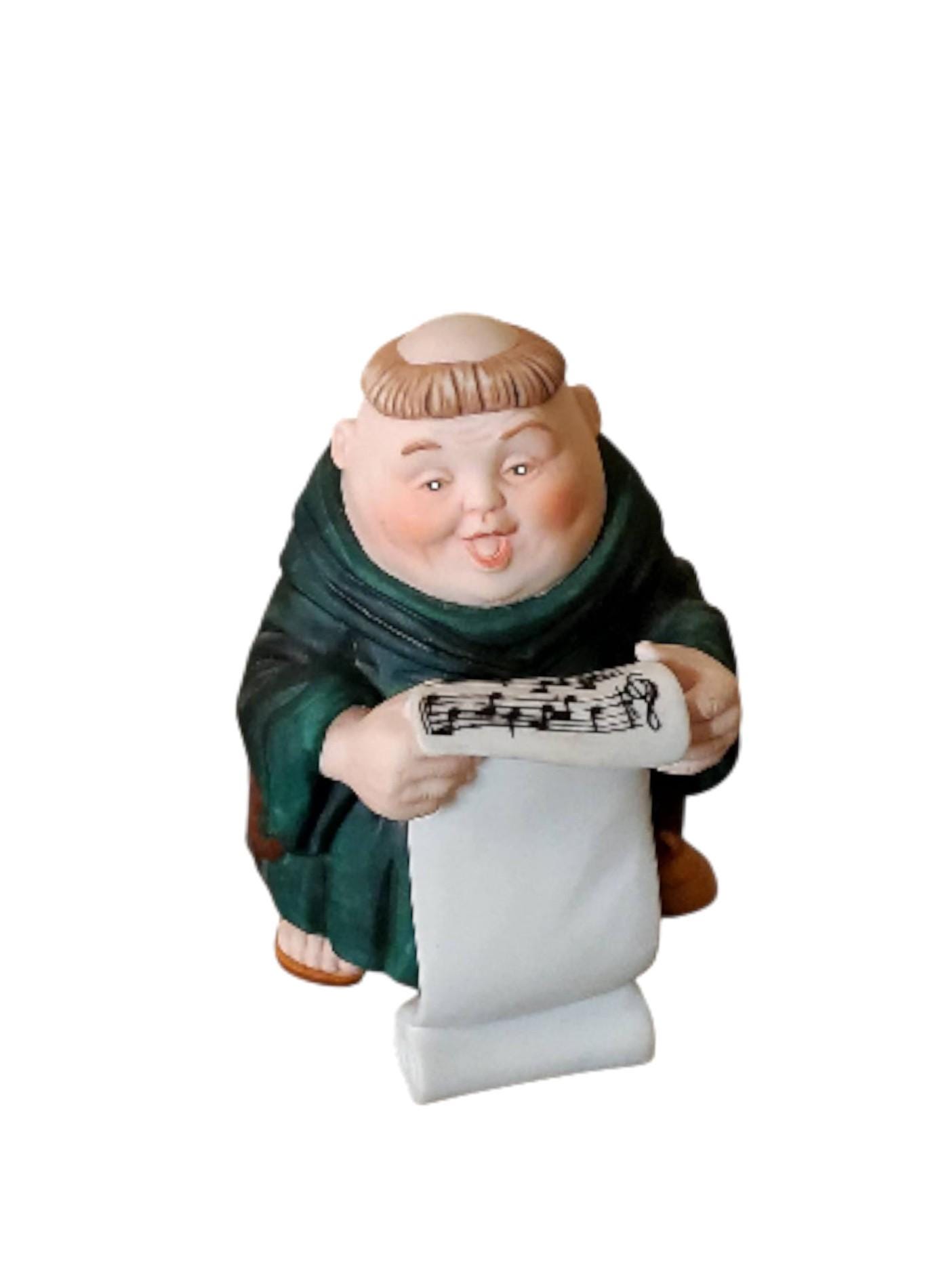 1990s Department 56 Merry Makers Sidney the Singer Figurine - Etsy