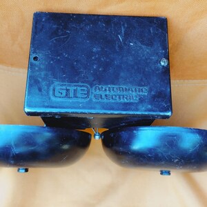 Vintage GTE Automatic Electric External Telephone Bell - Etsy