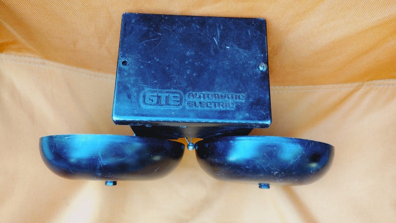 Vintage GTE Automatic Electric External Telephone Bell - Etsy