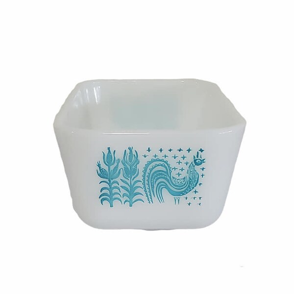 Pyrex Blue Rooster - Etsy