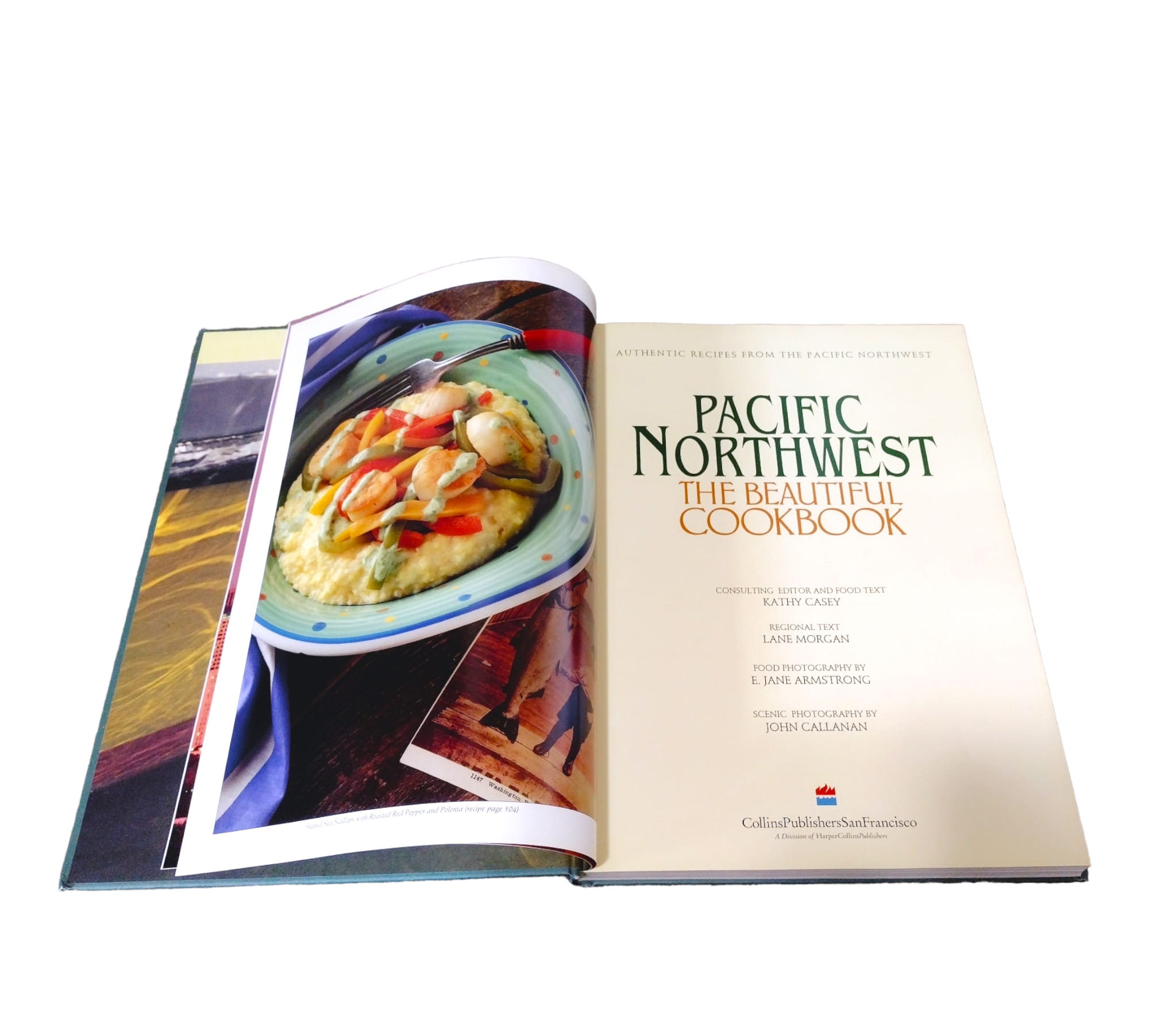 1993 Pacific Northwest the Beautiful Cookbook Vintage - Etsy