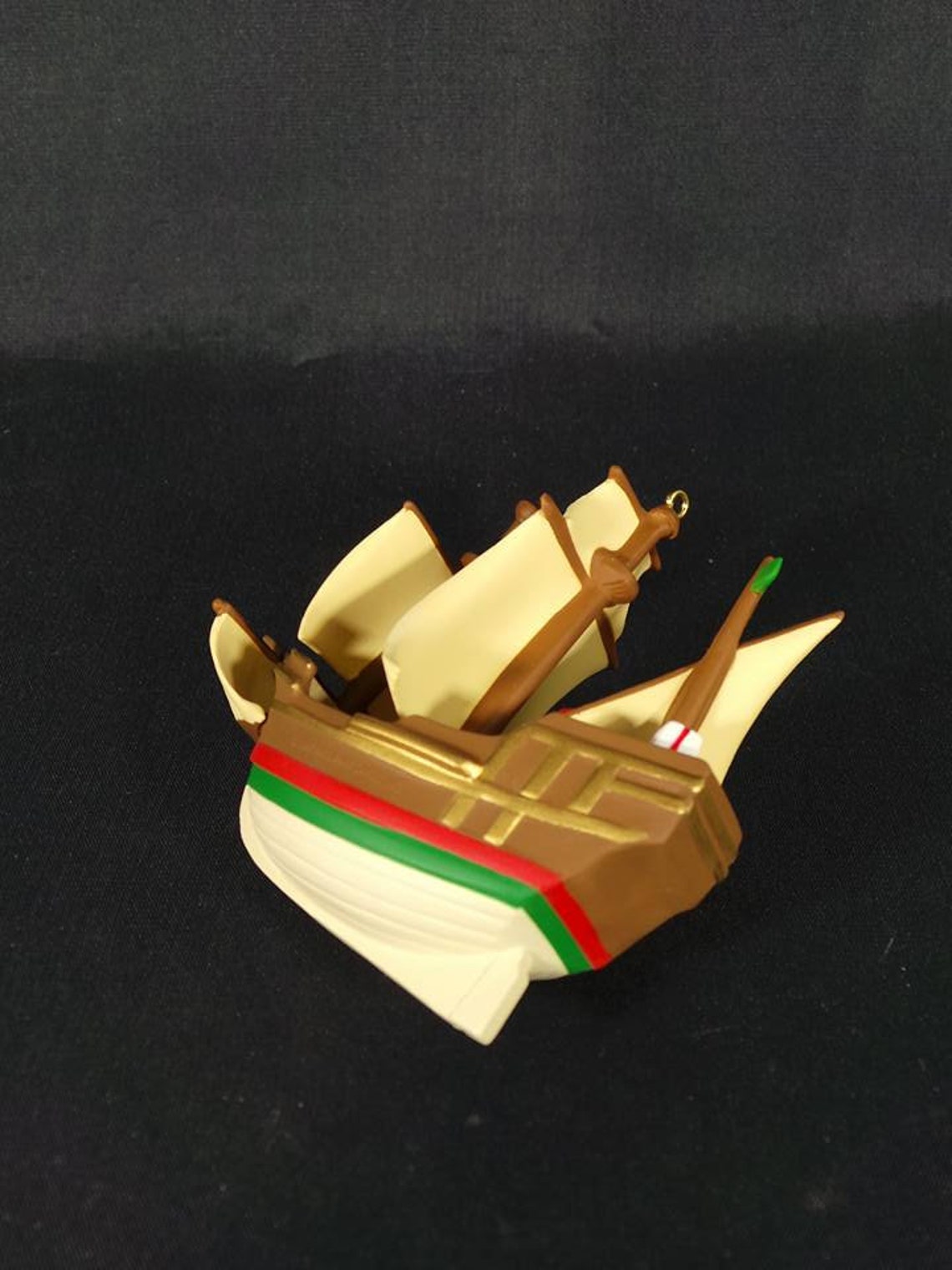 1992 Hallmark Keepsake Santa Maria Ship Ornament | Etsy