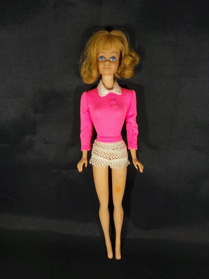 Midge 1962 Barbie 1958 by Mattel Inc Patented Doll - Etsy