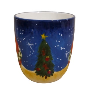 Certified International Holiday Mrs Santa Claus Mug and Plate Set Becca ...