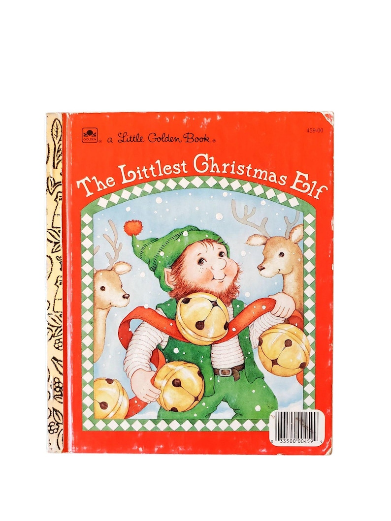 1987 A Little Golden Book the Littlest Christmas Elf Children's Book - Etsy
