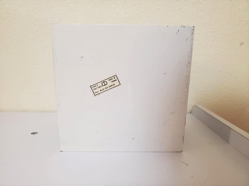 Vintage Animated Wooden Chinese Craftsmen Music Box the - Etsy