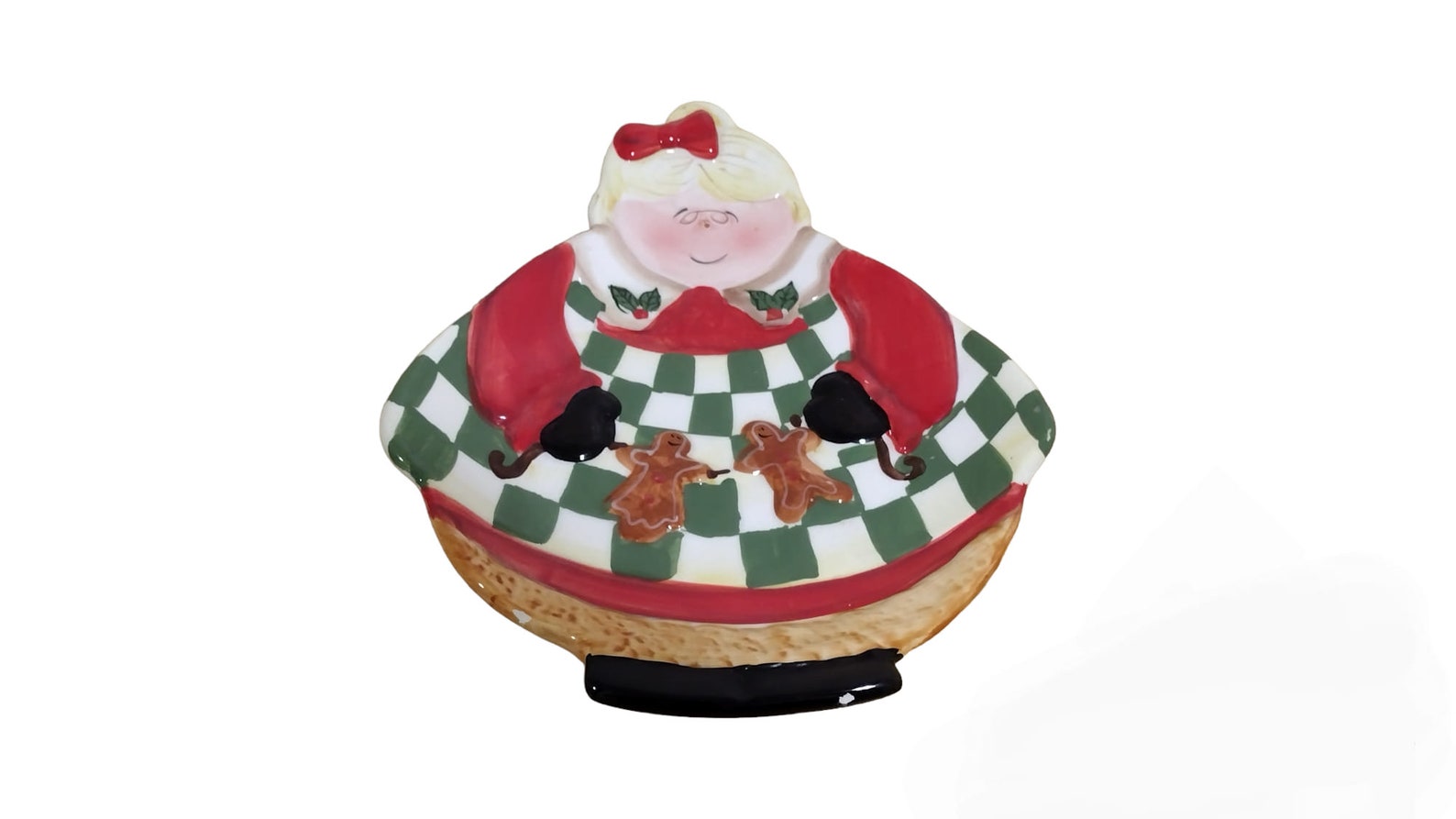 Certified International Holiday Mrs Santa Claus Mug and Plate Set Becca ...