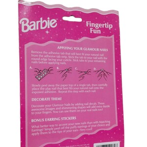 1997 Mattel Barbie Fingertip Fun - Etsy