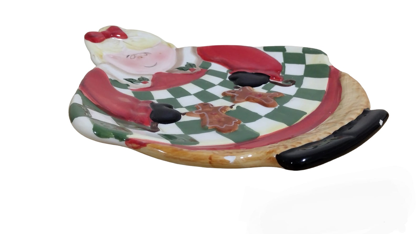 Certified International Holiday Mrs Santa Claus Mug and Plate Set Becca ...