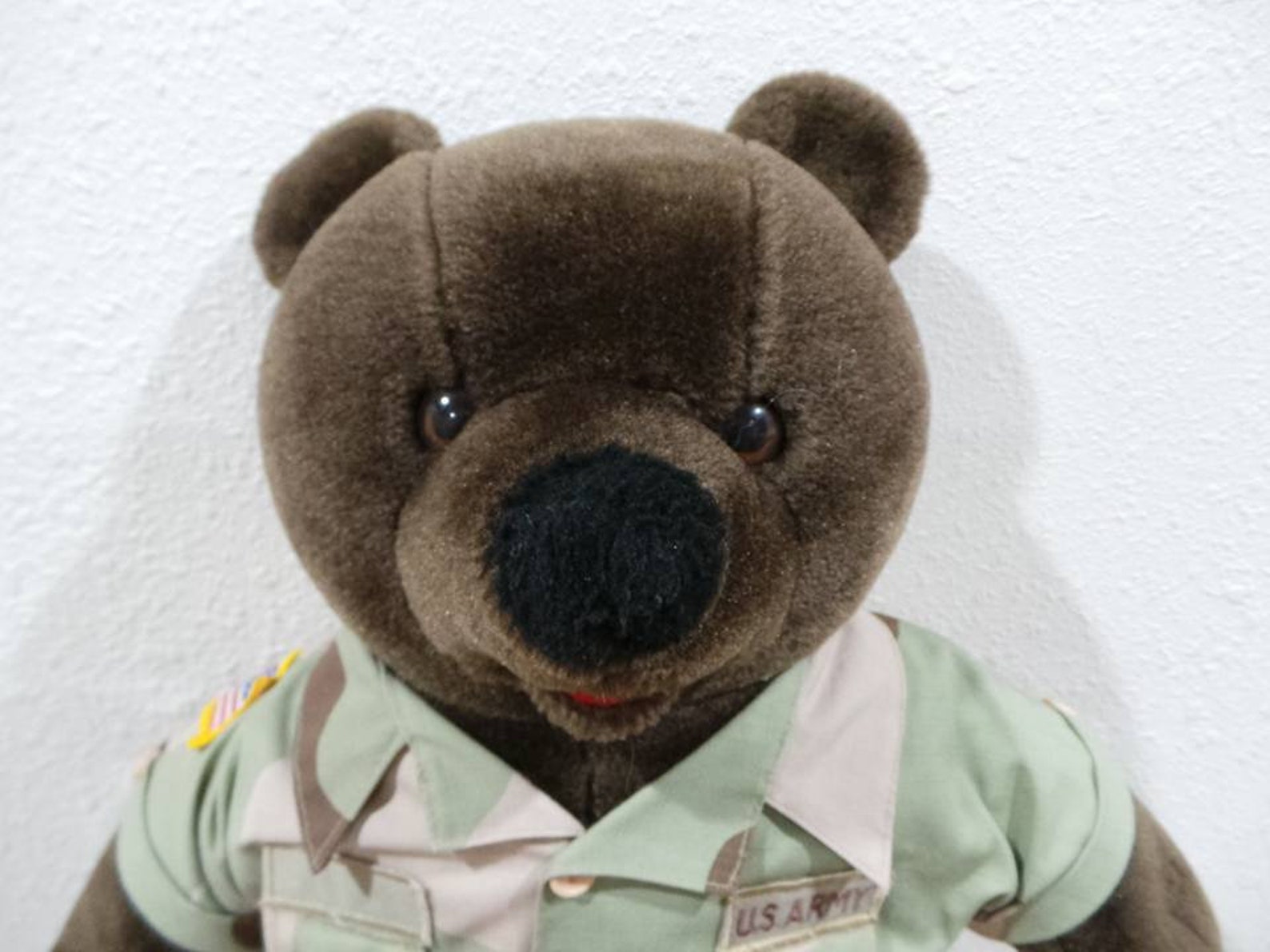 1989 Ira Green Inc Bear Force of America US Army Plush Toy | Etsy