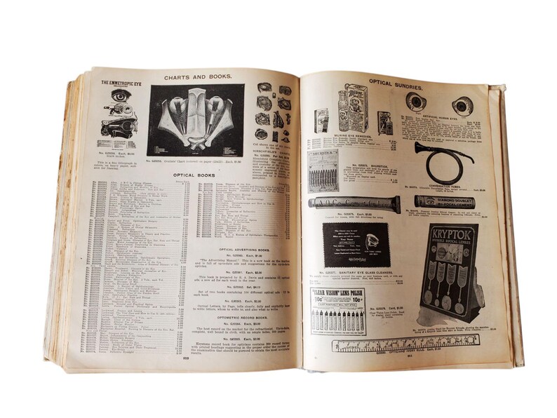 1919 Otto Young and Co Jewelers 48th Merchandise Catalog Huge and ...