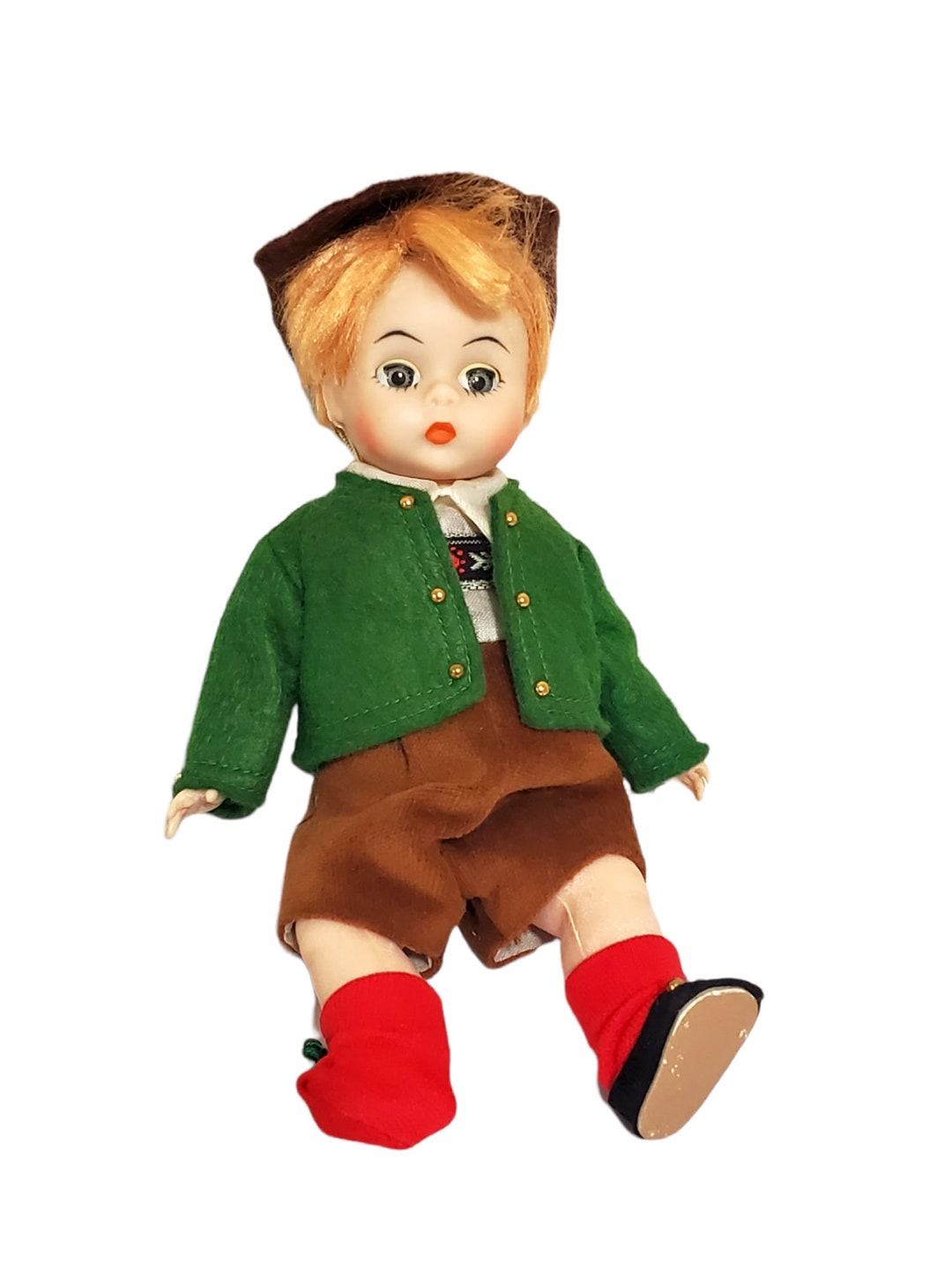 1973 Madame Alexander International Tyrolean Boy Doll - Etsy