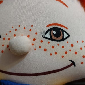 Vintage Pippi Longstocking Doll Soft Juans New York, Pippy Long ...