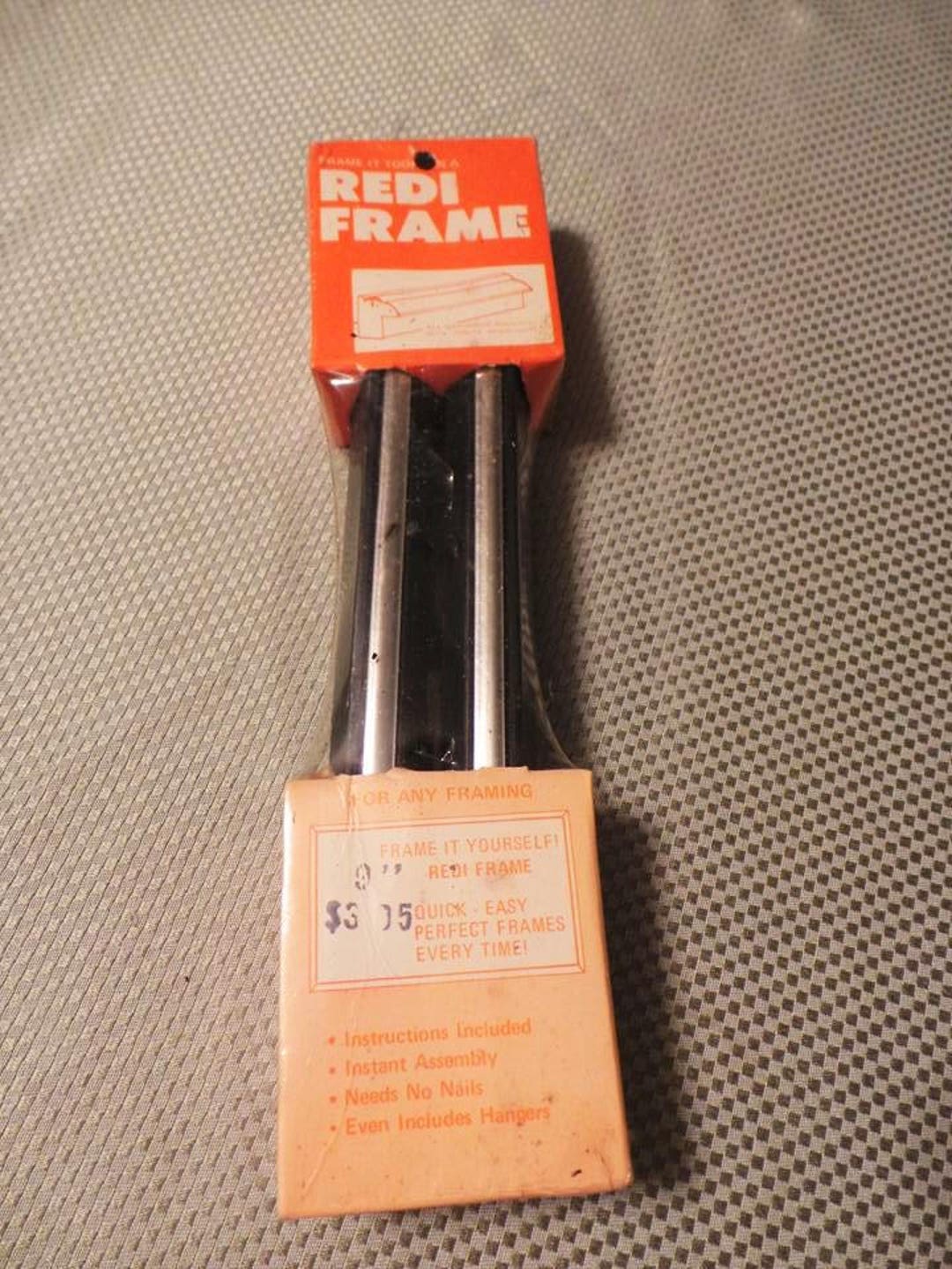 Vintage Frame It Yourself Redi Frame 9" - Etsy