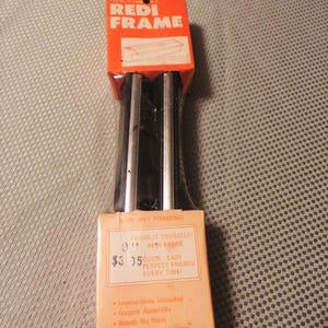 Vintage Frame It Yourself Redi Frame 9" - Etsy