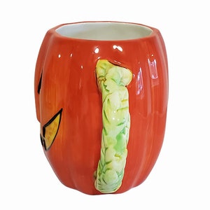 Certified International Susan Winget Halloween Pumpkin Ceramic Mug - Etsy
