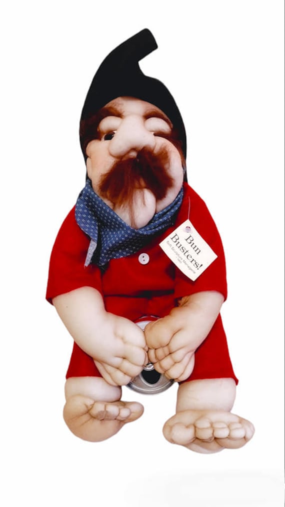 1985 Cowboy Creation Budweiser Bun Busters Soft Sculpture - Etsy