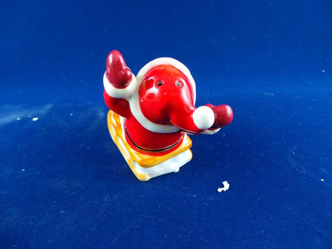 Studio Nova Spunky Santa Salt and Pepper Shaker | Etsy