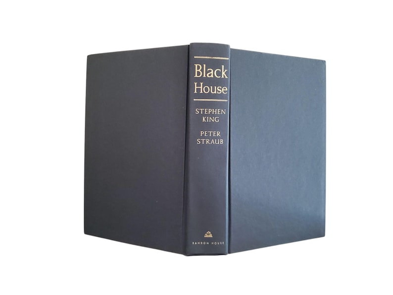 2001 Black House by Peter Straub and Stephen King Book Hardcover A ...