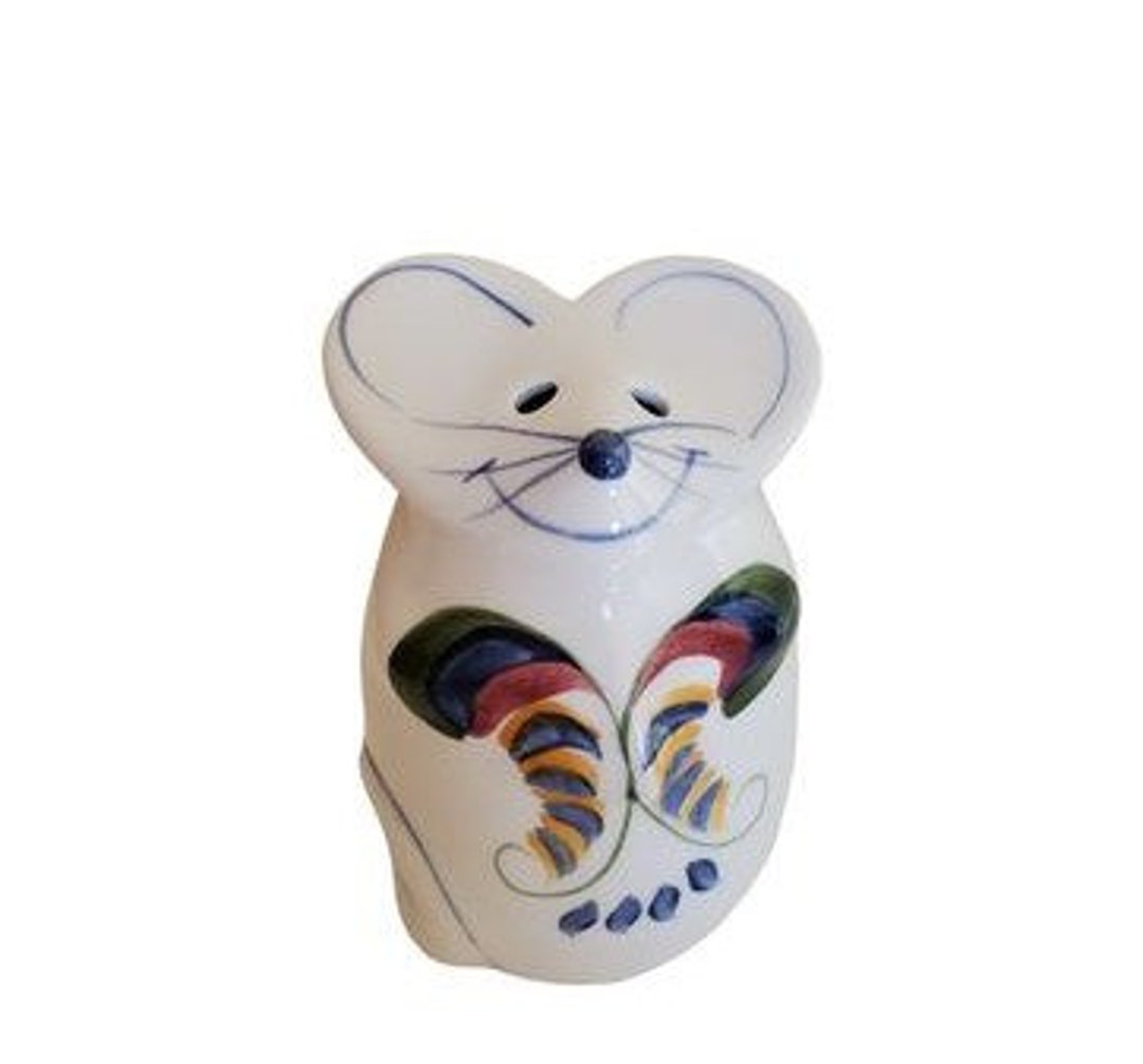 Vintage Ceramic Mouse Parmesan Cheese Shaker Kitchen Decor, Farmhouse ...