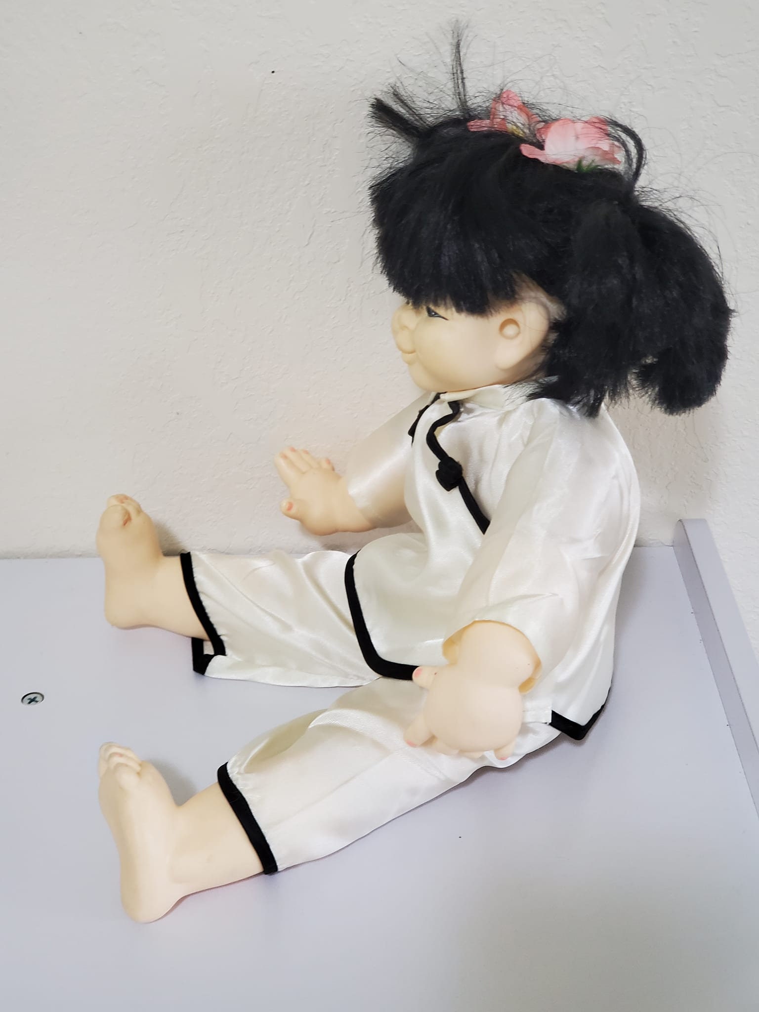 Vintage Doll, Asian Doll, Mieler Dolls Girl Doll by M.jacobsen Hong ...