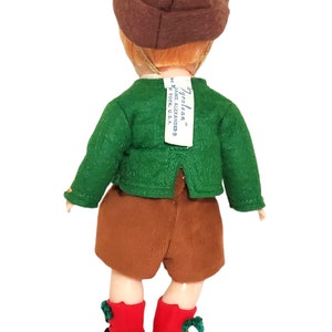 1973 Madame Alexander International Tyrolean Boy Doll - Etsy
