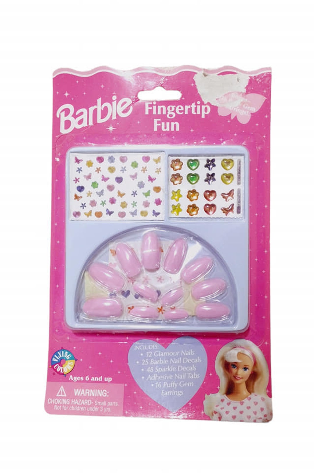 1997 Mattel Barbie Fingertip Fun - Etsy
