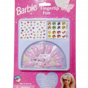 1997 Mattel Barbie Fingertip Fun - Etsy