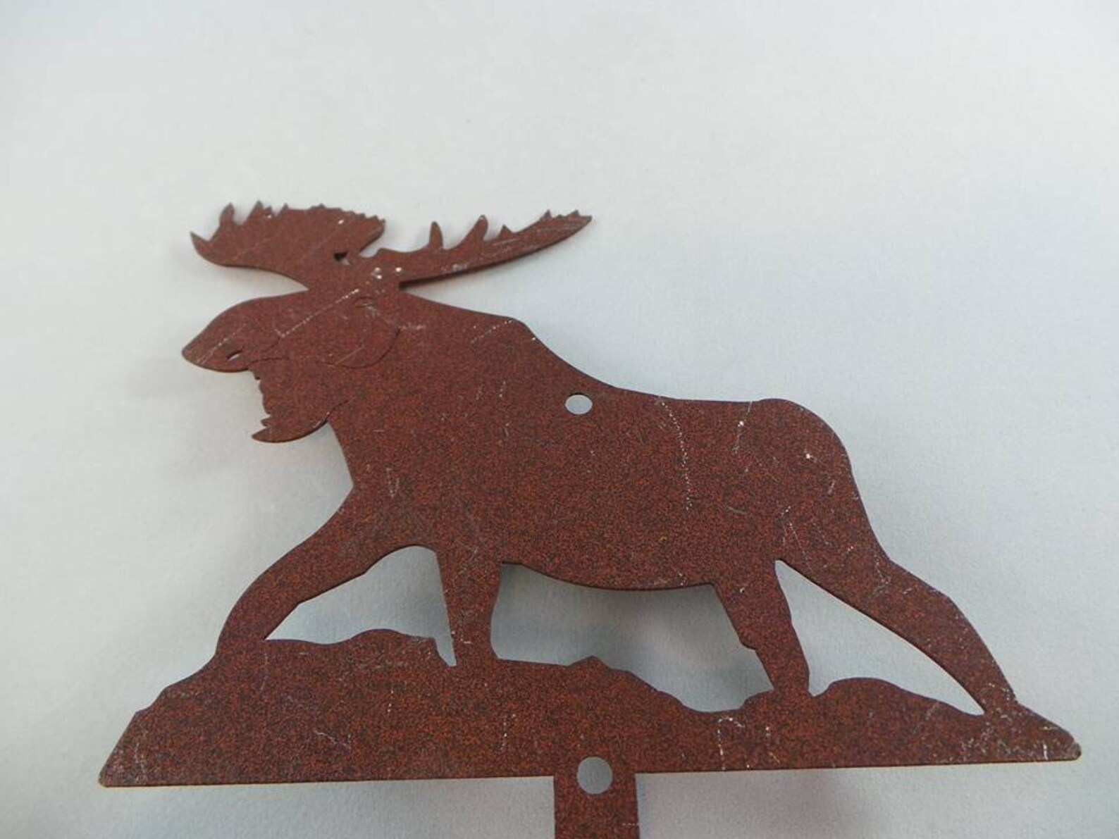 Metal Moose Silhouette Wall Hanger Holder Hook - Etsy