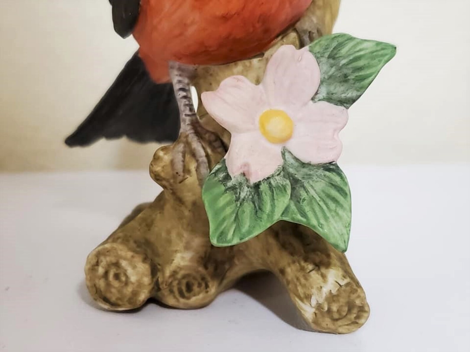 Vintage Lefton Robin Bird Porcelain Figurine - Etsy