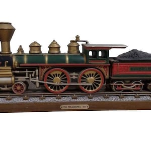 1978 Vintage Train Wall Decor Philadelphia 1871 Collectibles, Father's Day Gift, Men's Cave ...