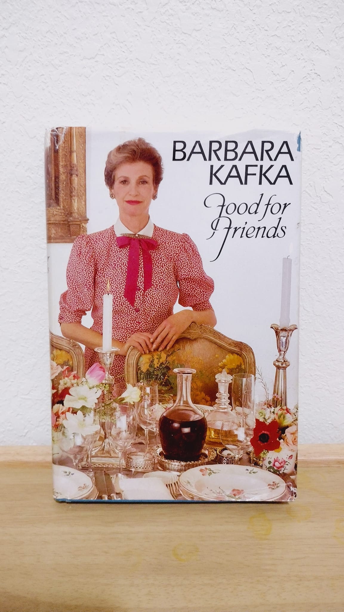1984 Food for Friends by Barbara Kafka Cookbook, Hardcover - Etsy