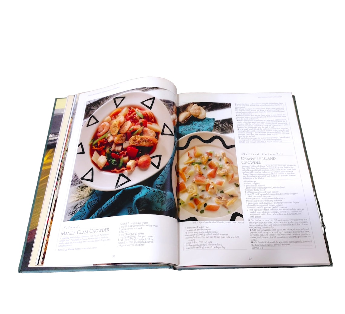 1993 Pacific Northwest the Beautiful Cookbook Vintage - Etsy