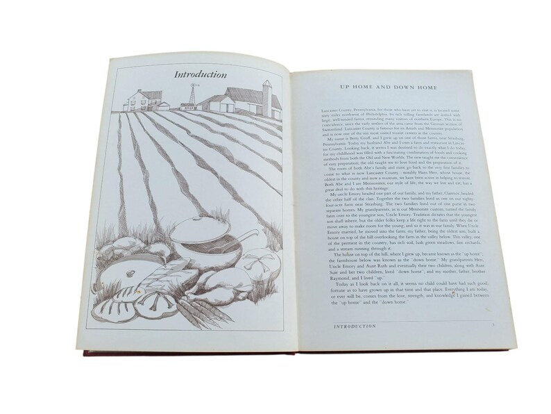 1981 Betty Groff's Country Goodness Cookbook - Etsy