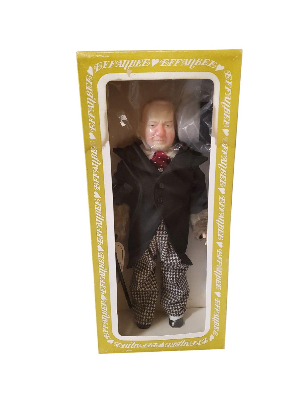 1980 Effanbee W. C. Fields Centennial Doll, Collectible Doll - Etsy