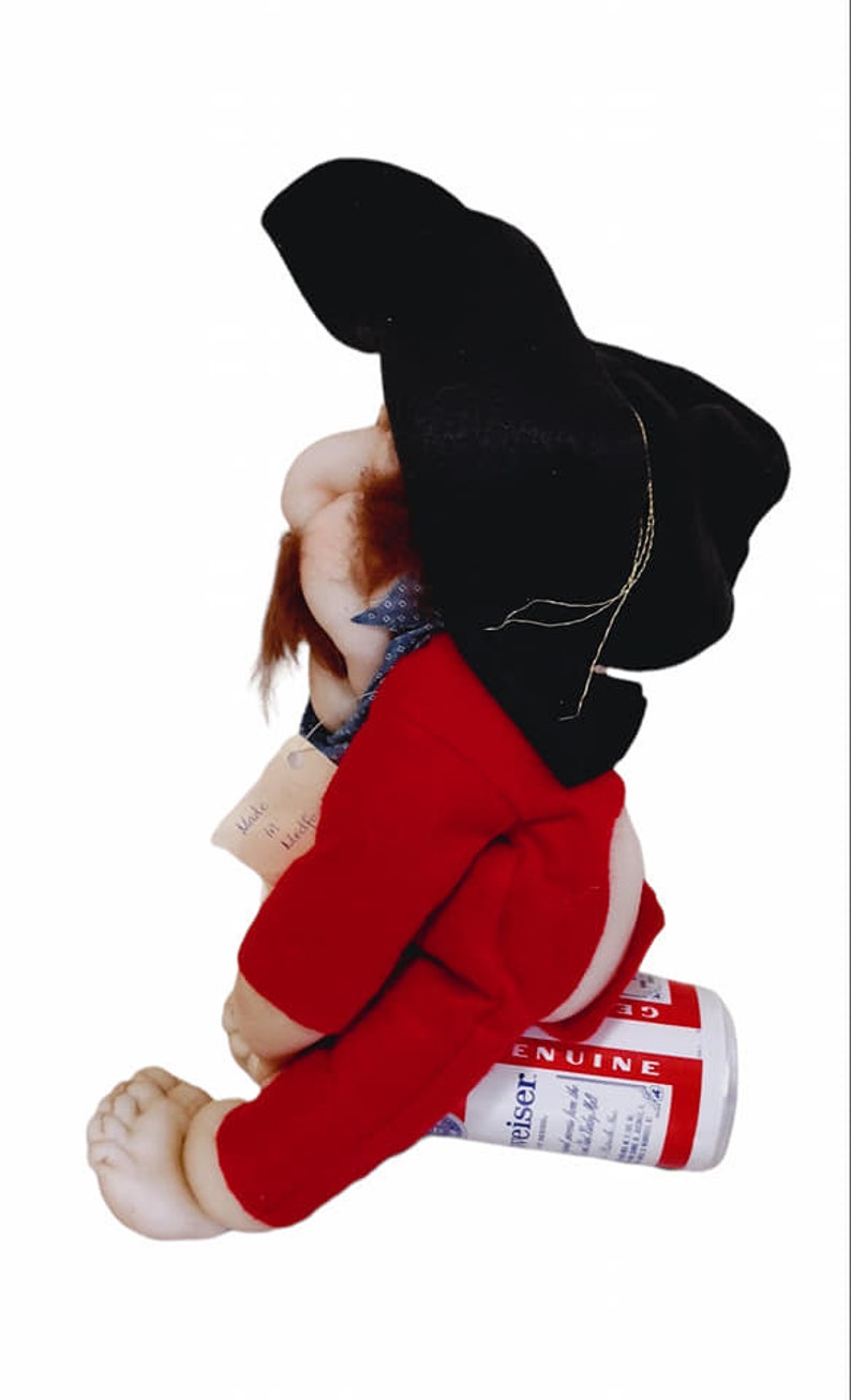 1985 Cowboy Creation Budweiser Bun Busters Soft Sculpture - Etsy