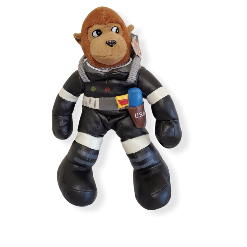 1999 Kuddle Me Toys Spaceman Gorilla Toy - Etsy