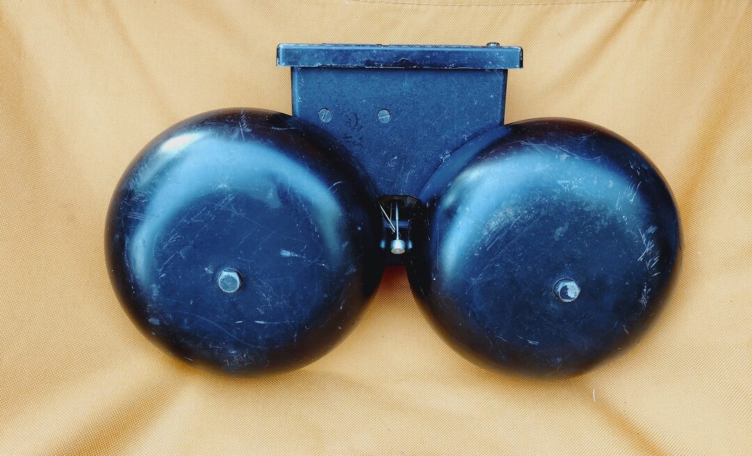 Vintage GTE Automatic Electric External Telephone Bell, Antique ...