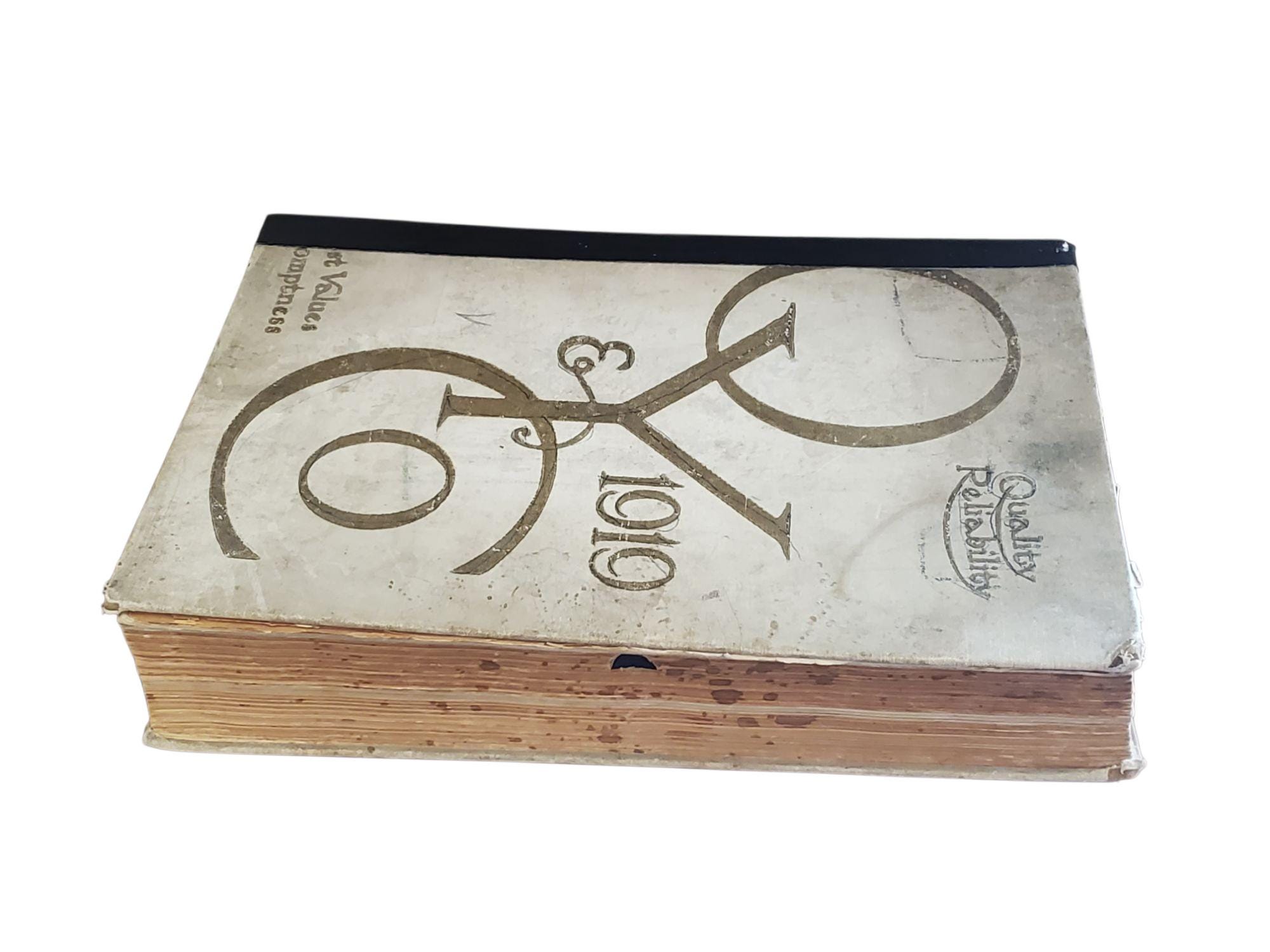 1919 Otto Young and Co Jewelers 48th Merchandise Catalog Huge and ...