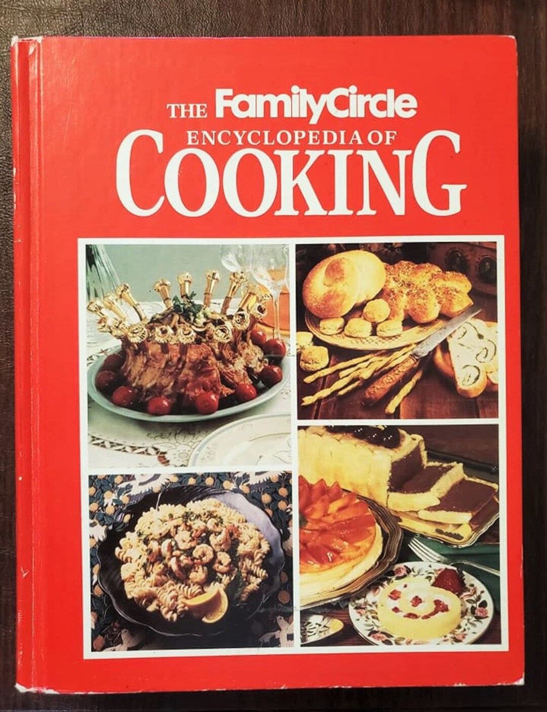 1990 the Family Circle Encyclopedia of Cooking Cookbook - Etsy