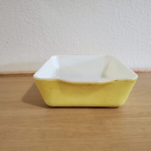 Vintage Pyrex Yellow Casserole Dish No Lid 503-B - Etsy