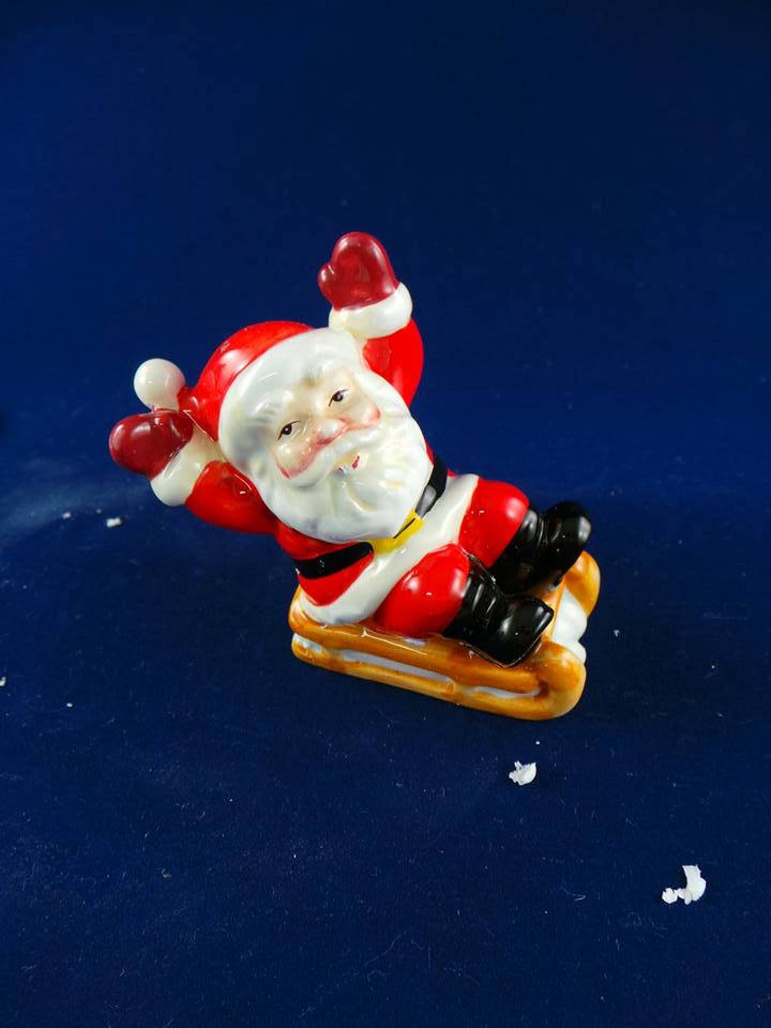 Studio Nova Spunky Santa Salt and Pepper Shaker | Etsy