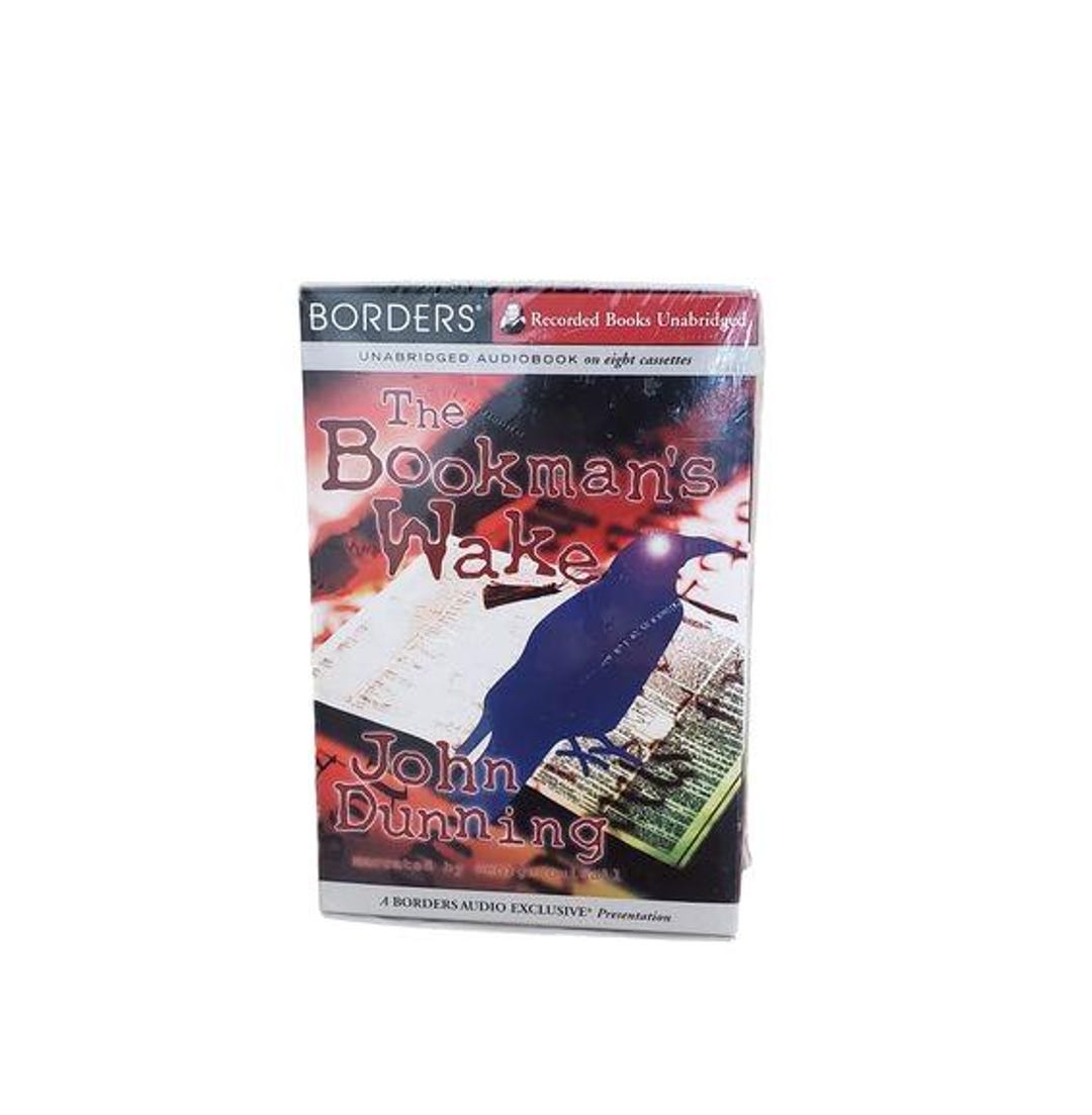 2003 the Bookman's Wake by John Dunning Audio Book Cassettes - Etsy