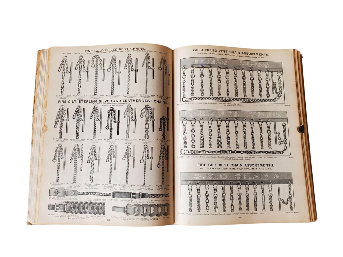 1919 Otto Young and Co Jewelers 48th Merchandise Catalog Huge and ...