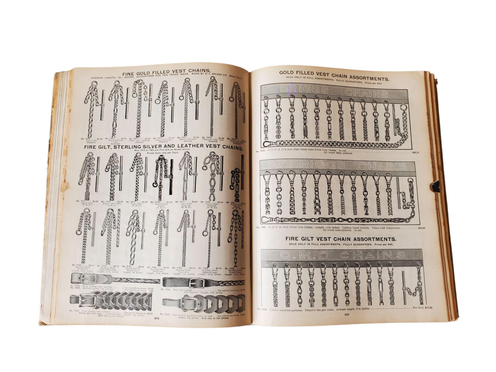 1919 Otto Young and Co Jewelers 48th Merchandise Catalog Huge and ...