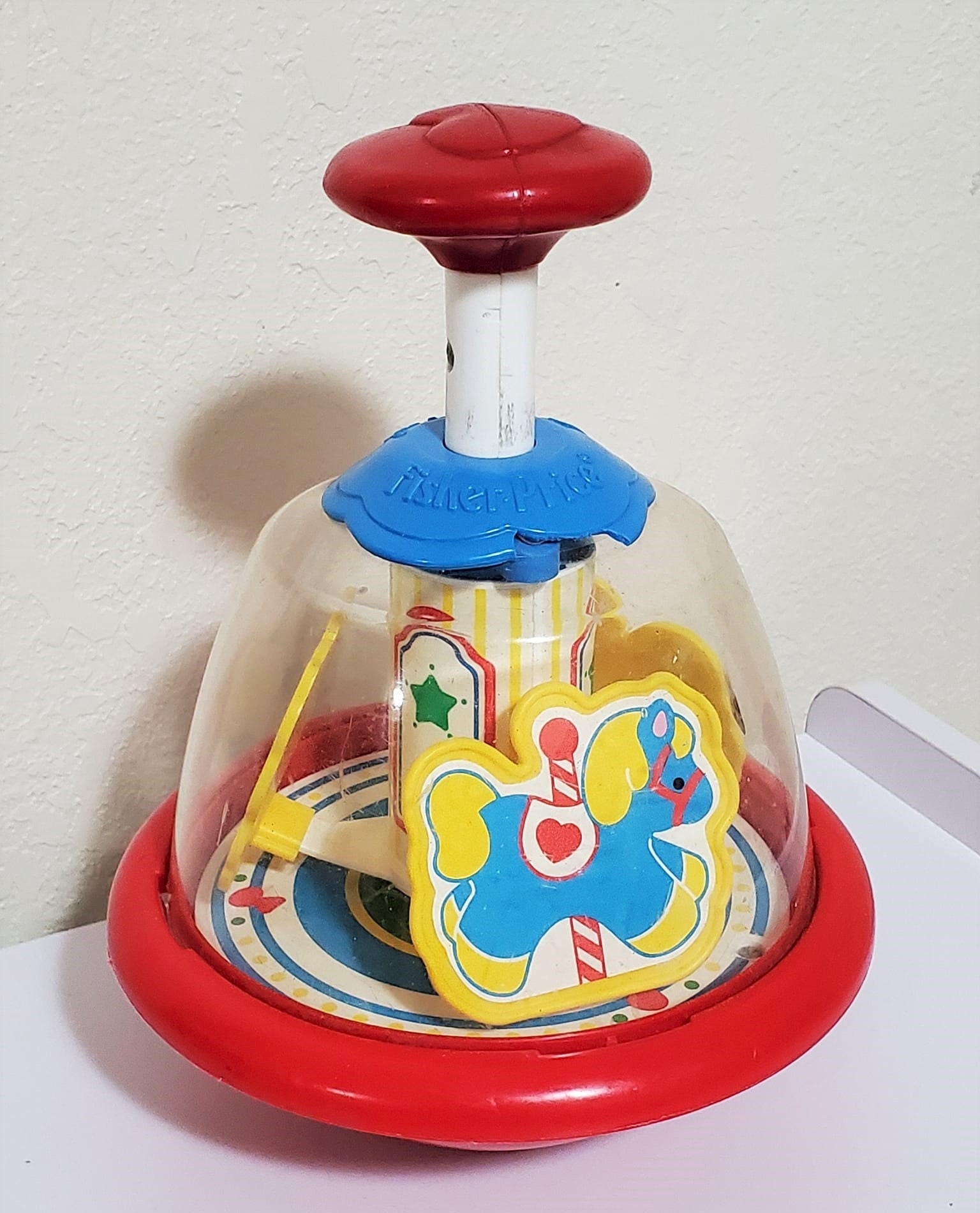 Vintage Fisher Price Push Toys